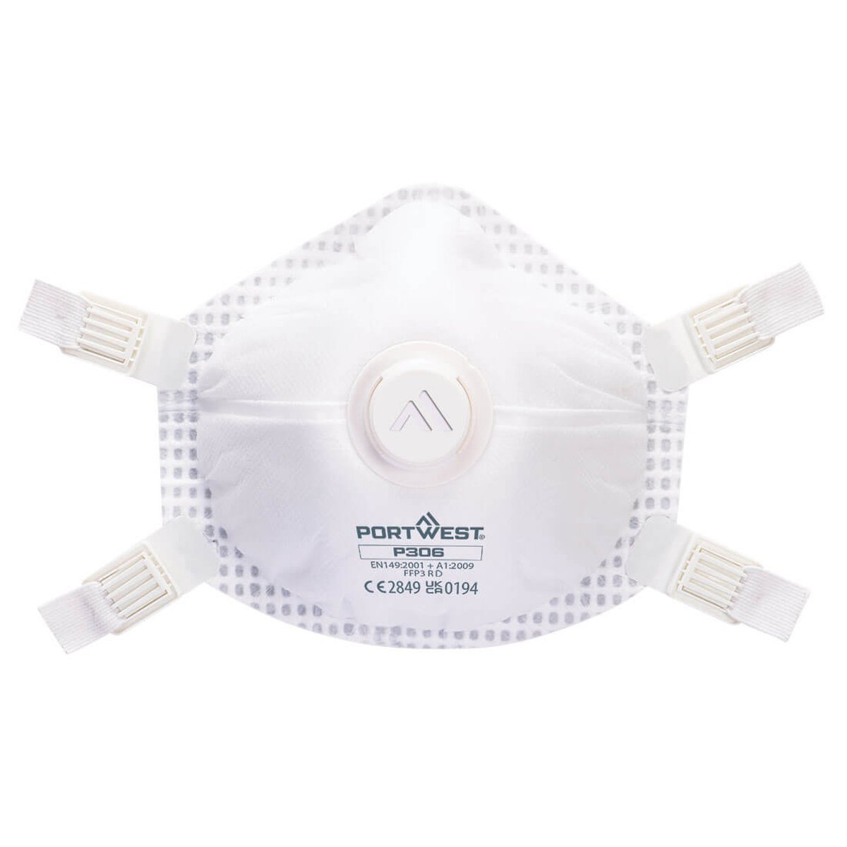 Portwest P306 FFP3 Ultimate Valved Reusable Respirator (Pk5) | BK ...