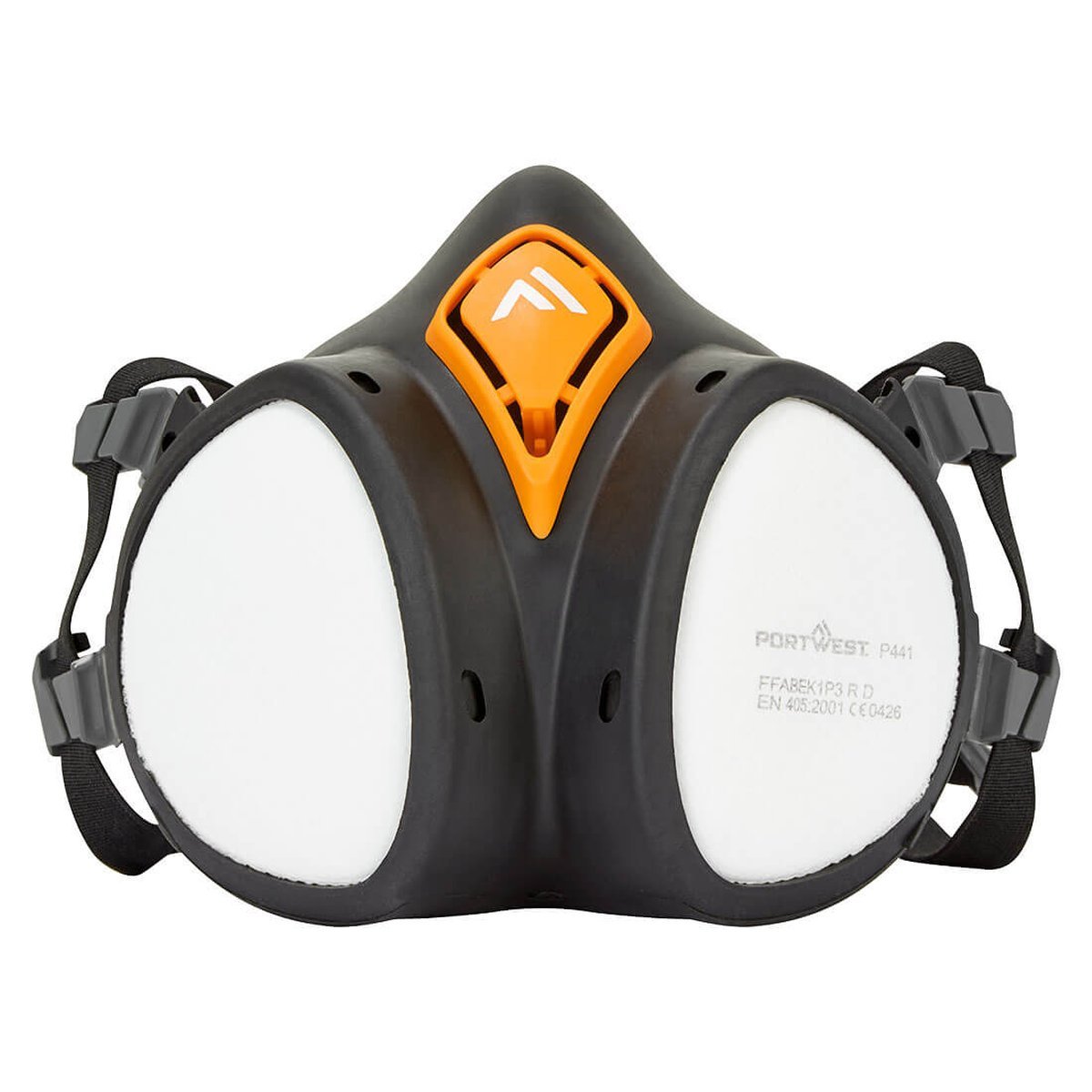 Portwest P441 ABEK1P3 Ready to use Half Mask