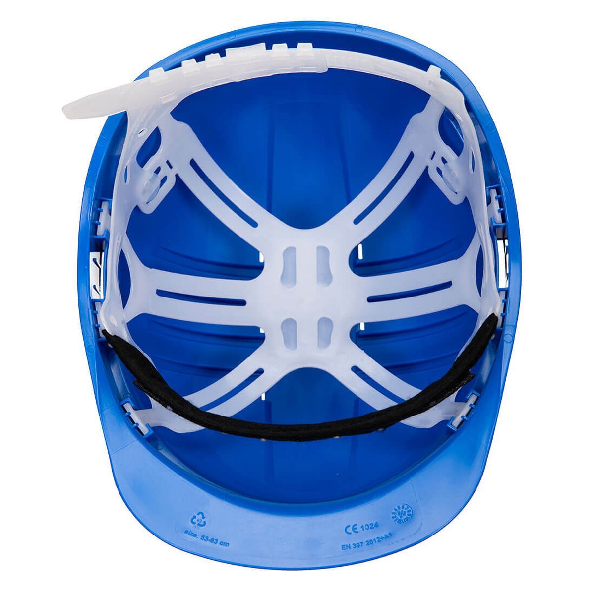 Portwest PS60 Expertline Safety Helmet (Slip Ratchet) | BK Safetywear