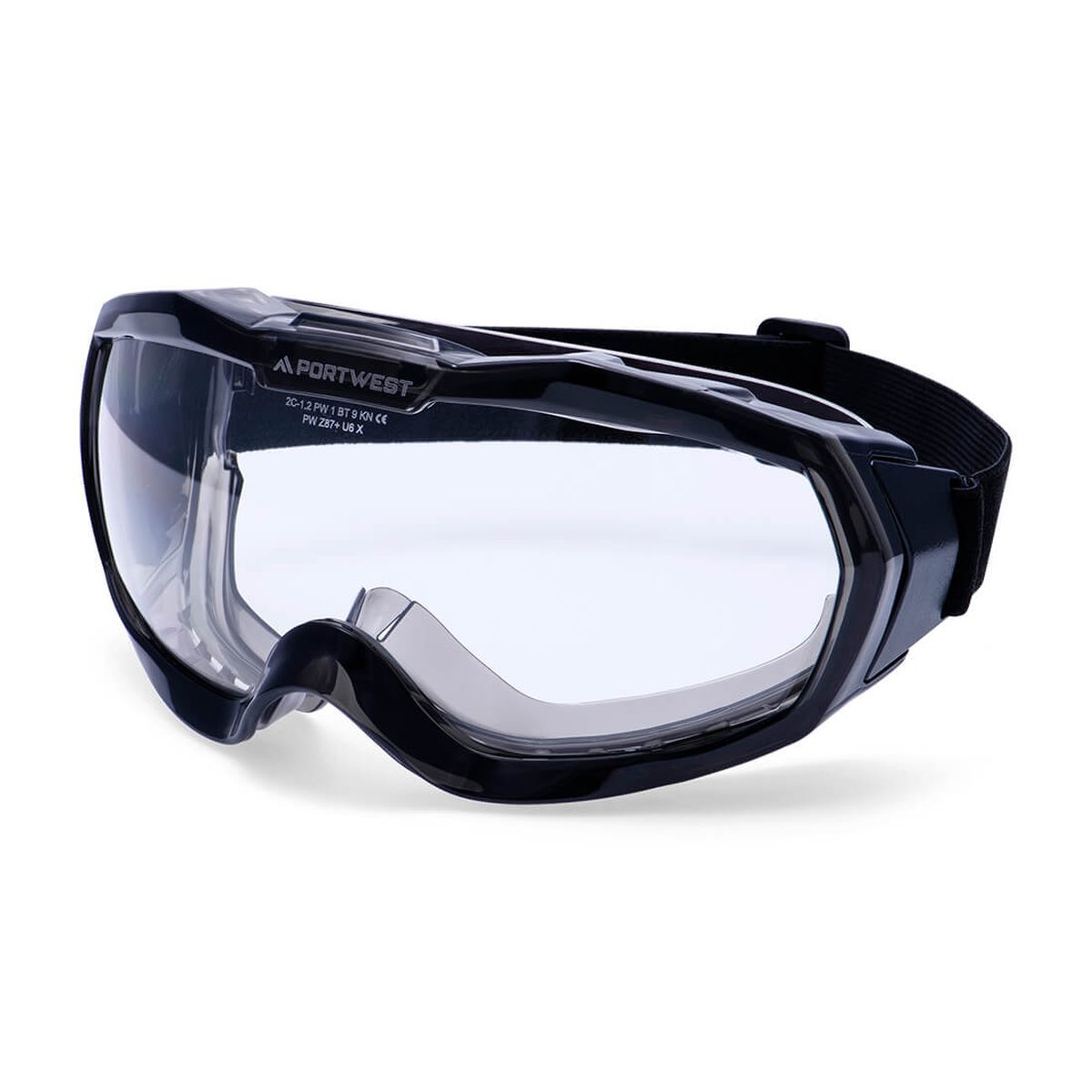 Portwest PS66 Ultra Safe Light Vented Goggles | BK Safetywear