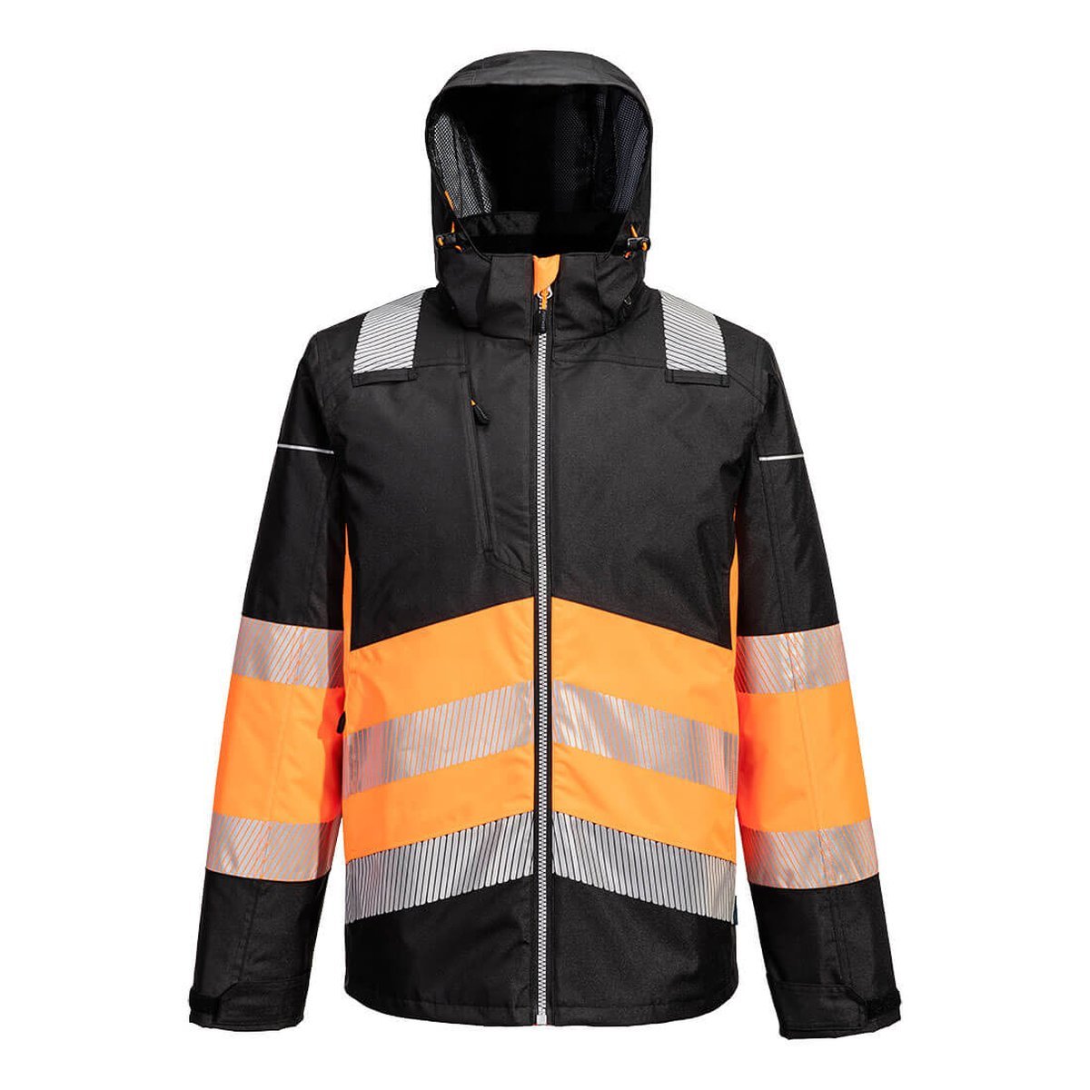 Portwest PW364 PW3 Hi-Vis Class 1 Winter Jacket | BK Safetywear