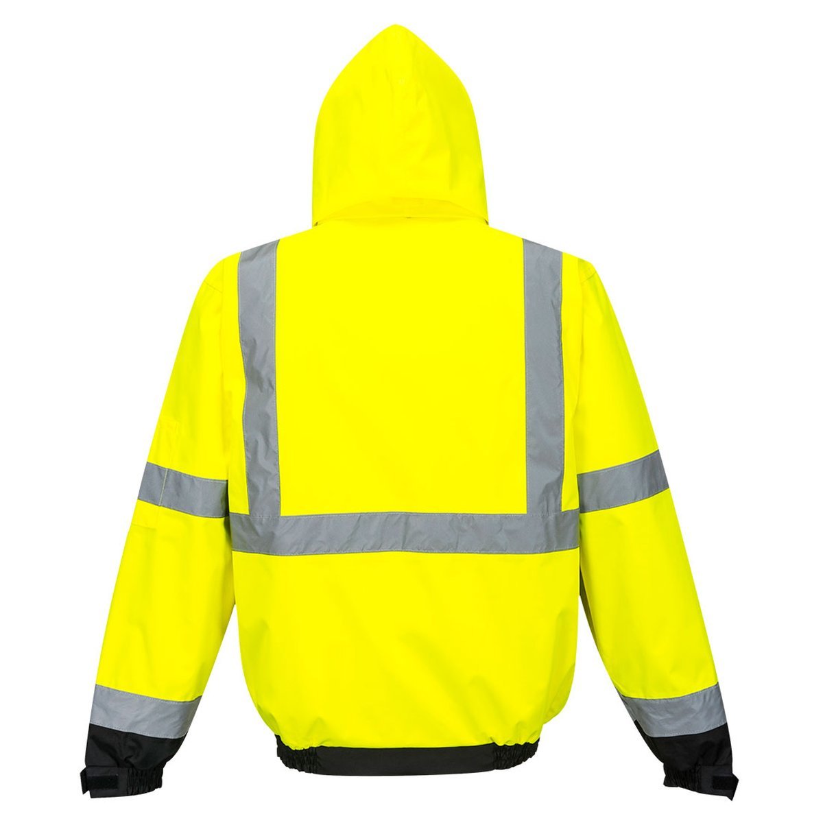 Portwest S365 - Hi-Vis Premium 3-in-1 Bomber Jacket with A Detachable ...