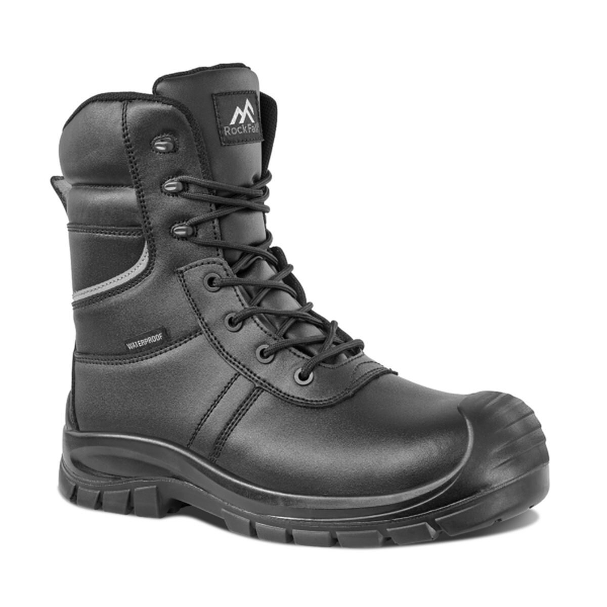 Rock Fall PM5008 Delaware High Leg Waterproof Safety Boot S7S Safety ...