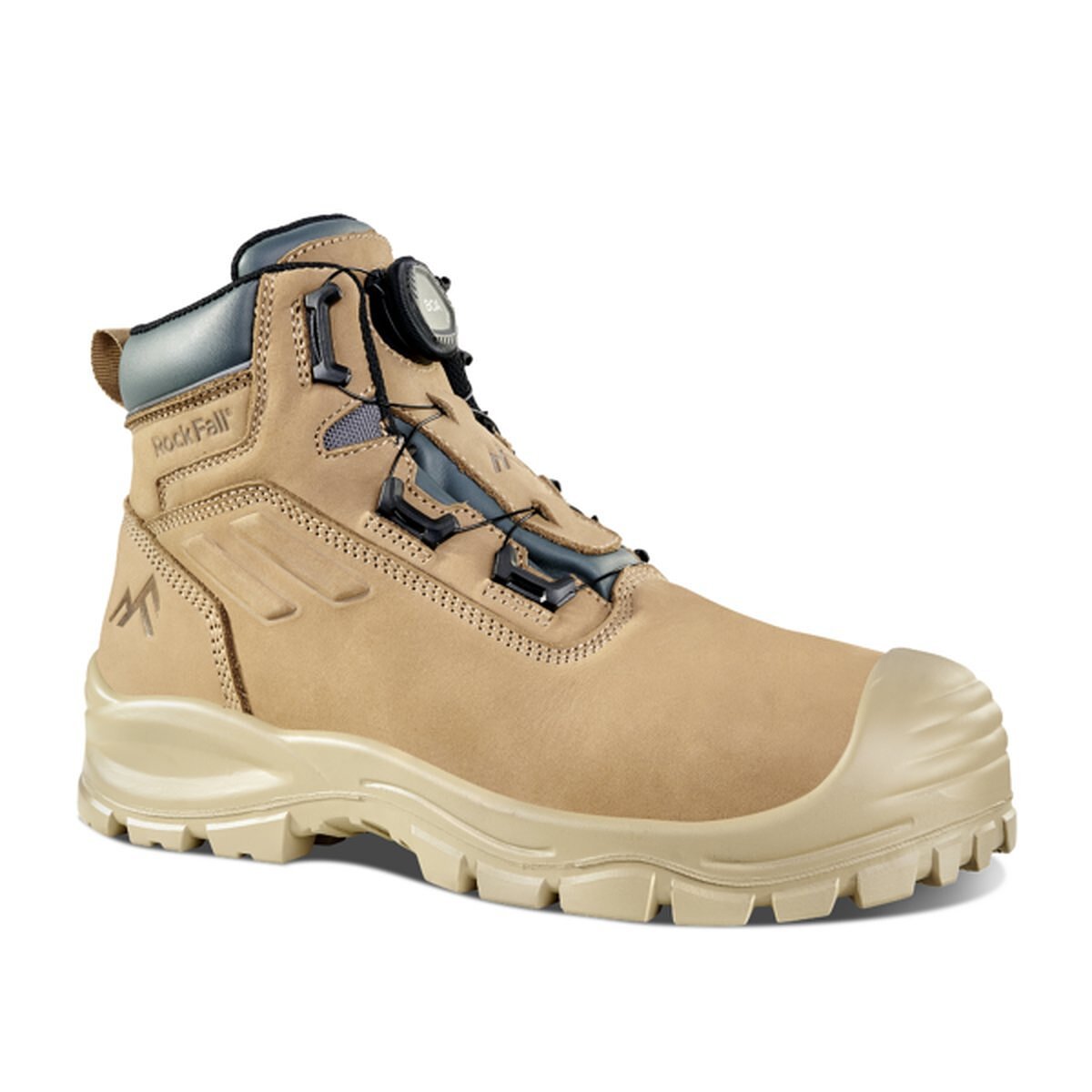 Rock Fall RF121 Mason Stone BOA Safety Boot S7S | BK Safetywear