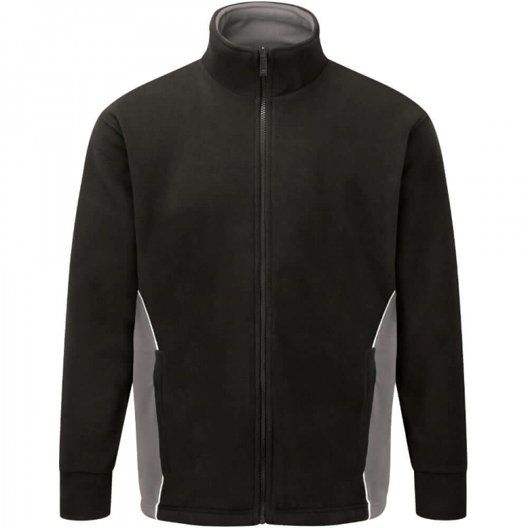 ORN Clothing 3180 Silverswift Two Tone Fleece 100% Polyester 300gsm ...