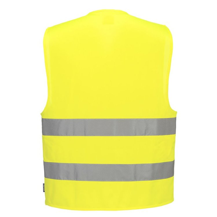 Portwest C474 Hi-Vis Two Band Vest | BK Safetywear