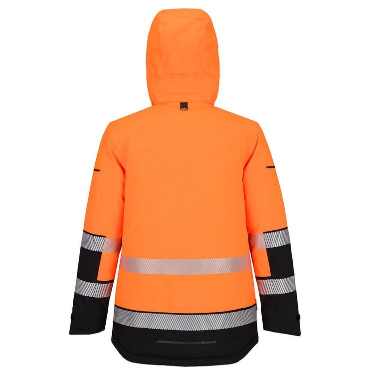 Portwest EV401 EV4 Hi-Vis Expedition Parka Jacket | BK Safetywear