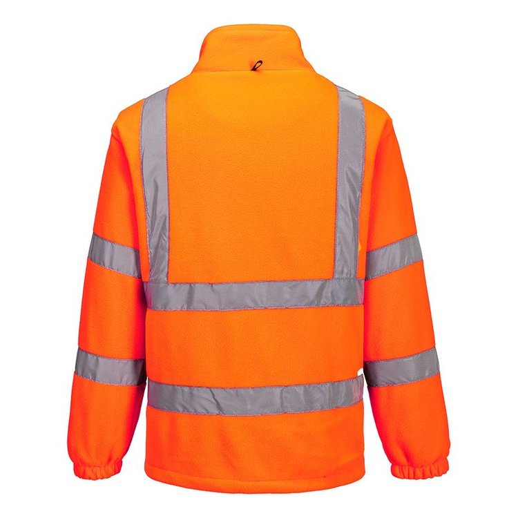 Portwest F300 Mesh Lined Hi Vis Fleece 300g