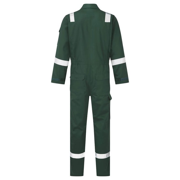 Portwest FR50 Bizflame Plus Anti Static Flame Retardant Coverall 350G ...
