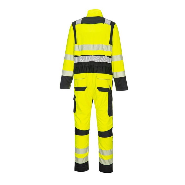 Portwest FR507 PW3 FR Hi-Vis Coverall | BK Safetywear