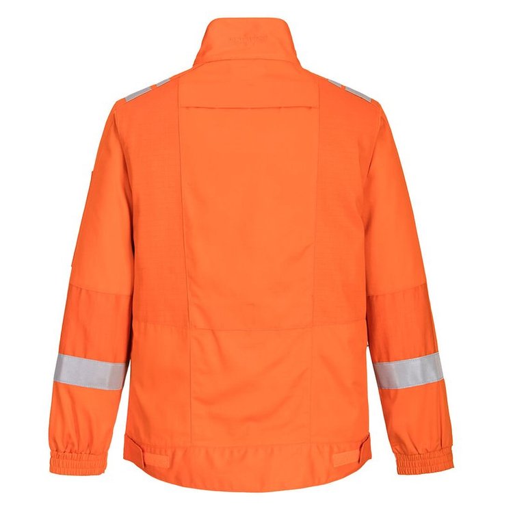 Portwest FR601 Bizflame Plus Lightweight Stretch Panelled Jacket | BK ...