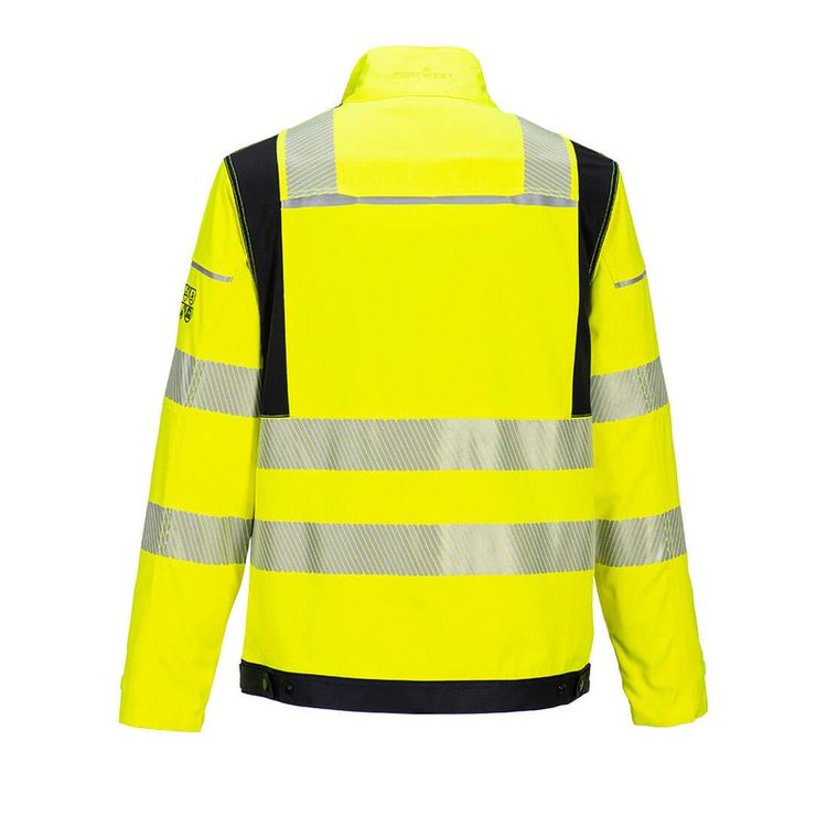 Portwest FR714 PW3 FR Hi-Vis Work Jacket