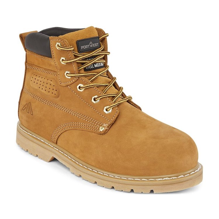 Portwest FW35 Steelite Welted Plus Safety Boot SBP HRO | BK Safetywear