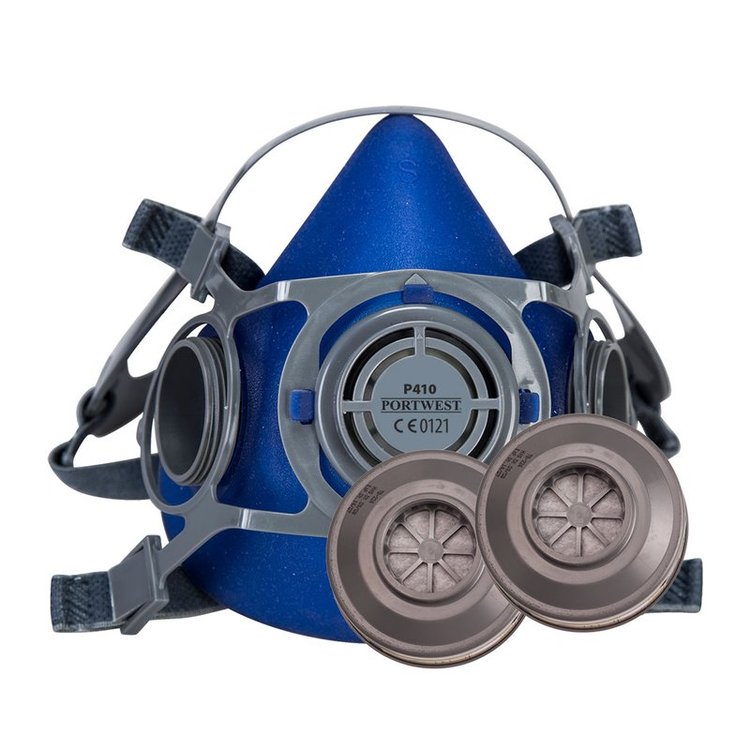 Portwest P418 Auck Half Mask Kit