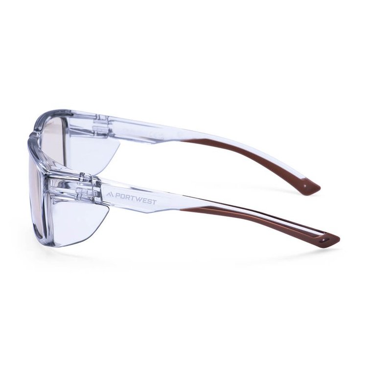 Portwest PS26 Side Shields Safety Glasses