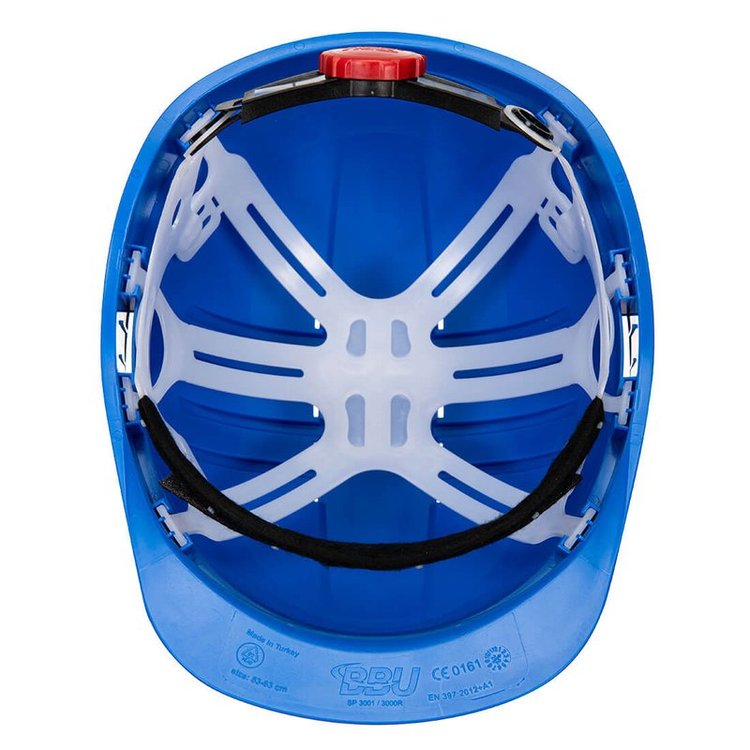Portwest PS62 Expertline Safety Helmet (Wheel Ratchet) | BK Safetywear