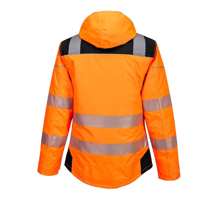 Portwest T400 PW3 Hi-Vis Winter Jacket | BK Safetywear
