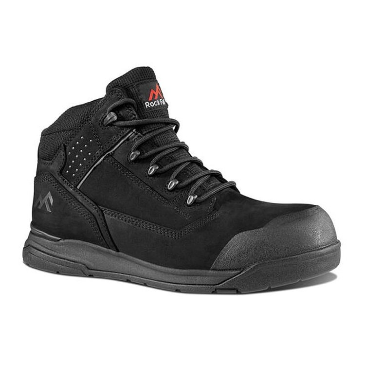 Rock Fall RF620 Anaheim Black Waterproof Safety Boot S7S HRO SC FO SR ...