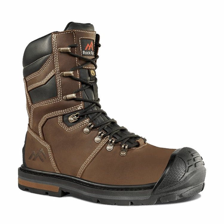 Rock Fall RF860 Terrain S7S CI HRO SC FO SR ESD Safety Boot | BK Safetywear