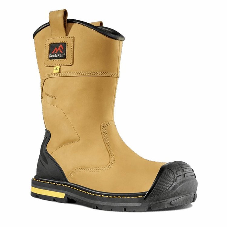 Rock Fall RF880 Exploration Rigger ESD Safety Boot S7S CI HRO SC FO SR ...