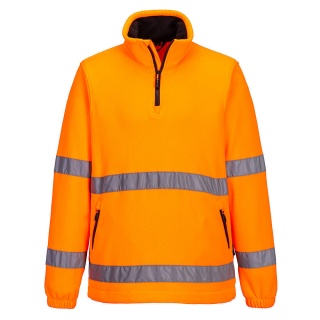 Portwest B305 Zip Front Hi Vis Hoody