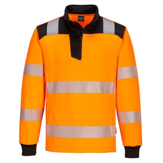 Portwest B305 Zip Front Hi Vis Hoody