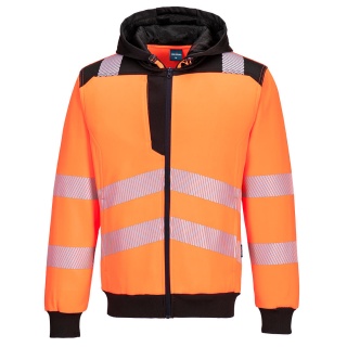 Portwest B305 Zip Front Hi Vis Hoody