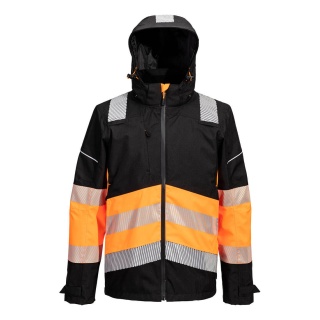 Portwest T166 PW3 Hi-Vis Rain Jacket (3L)