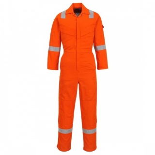 Portwest FR50 Bizflame Plus Anti Static Flame Retardant Coverall 350G