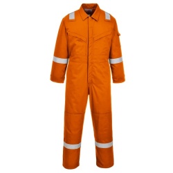 Portwest FR50 Bizflame Plus Anti Static Flame Retardant Coverall 350G ...