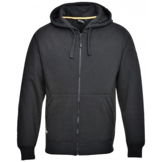Portwest KS32 Pewter Jacket Hooded with Front Zip Opening 280g | BK ...